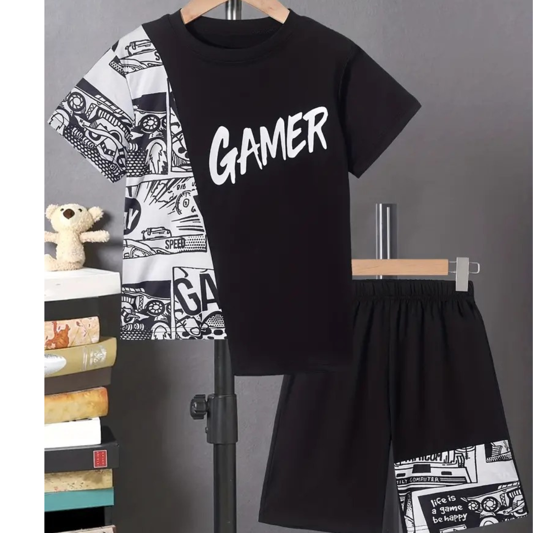 Gamer Short Set – nightsuit.pk